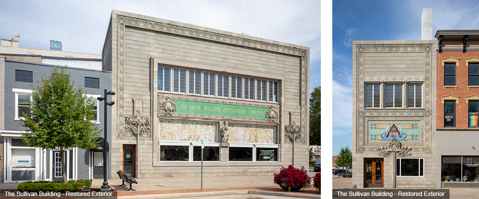 Rogers Krajnak Architects - Louis Sullivan Building of Newark, Ohio